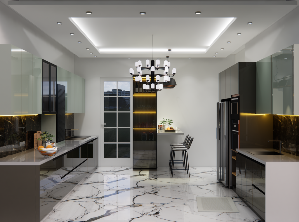 Island Kitchen Design | Modern & Functional Cooking Space